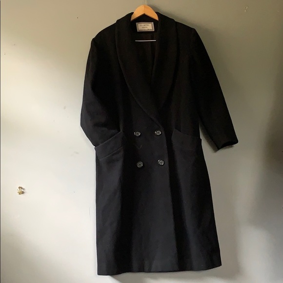 F. S. Limited | Jackets & Coats | Vintage Fs Limited Wool Blend Long ...